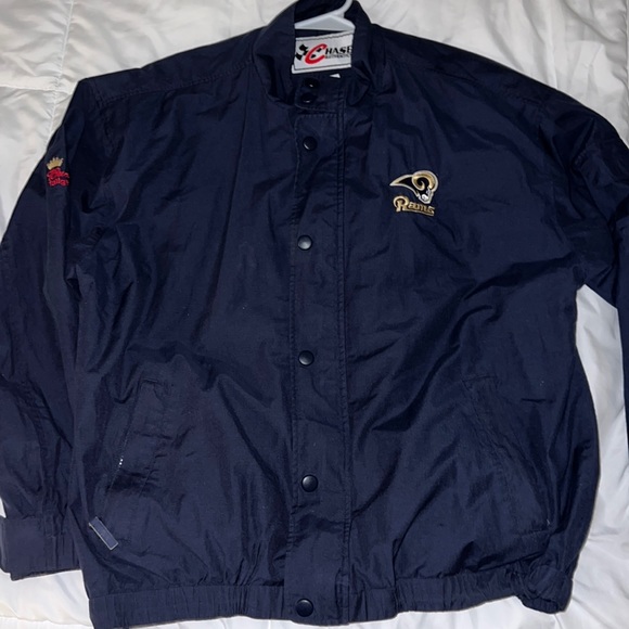 Chase Authentics | Jackets & Coats | Vintage Saint Louis Rams Budweiser ...